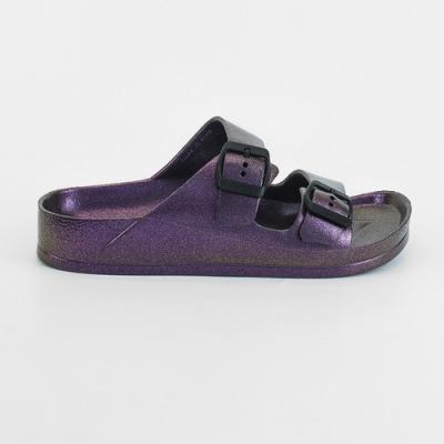 Cina Cinghia doppia delle signore EVA Double Buckle Sandals With di signora Flexible Size 8 in vendita
