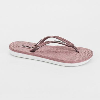 China Vrouwen van water de Bestand EVA Thick Sole Flip Flops met Stoffenriem Te koop