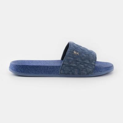 China De Diapantoffels van denimvrouwen, EVA Comfortable Walking Sandals Te koop