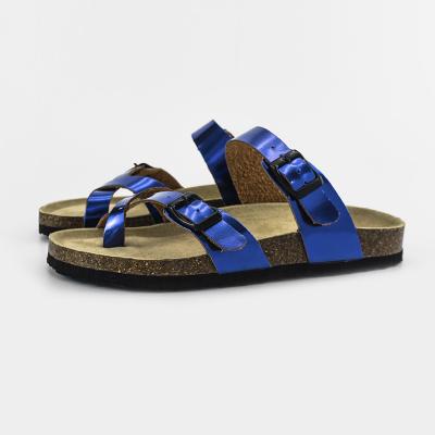 China Correia do dobro da senhora Reusable Size 7 EVA Birkenstock Clogs With Glitter à venda