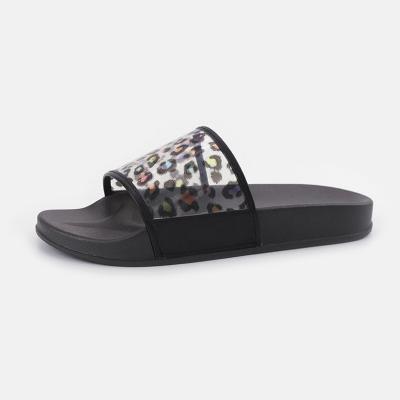 China EVA Womens Summer Slide Sandals, de Vlakke Dia Sandals van Transparante Hogere Vrouwen Te koop