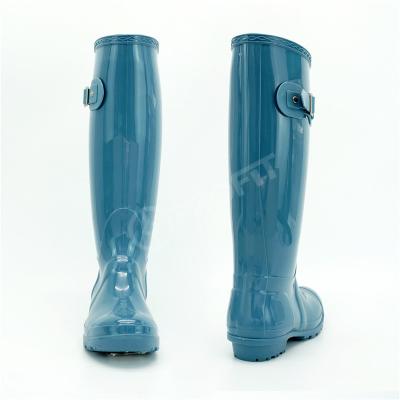 Cina Gli alti stivali di gomma del ginocchio impermeabile, non slittano Wellington Rain Boots in vendita