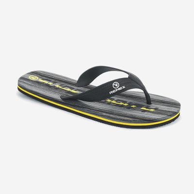 China OEM de Leren riem Flip Flop Sandals, glijdt Bestand Enig Flip Flops Mens uit Te koop