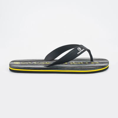 China OEM de Leren riem Flip Flop Sandals, glijdt Bestand Enig Flip Flops Mens uit Te koop