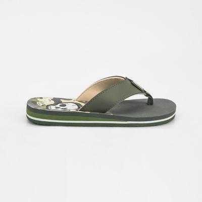 China Riem van het jonge geitjes de Antieffect 32EU EVA Flip Flop With Fabric Wide Te koop