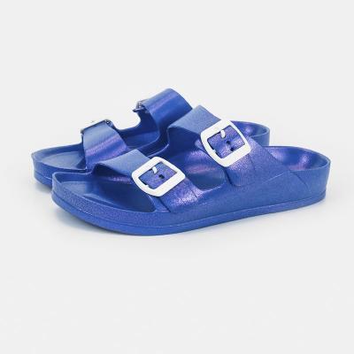 Cina Cinghia doppia delle signore EVA Double Buckle Sandals With di signora Flexible Size 8 in vendita