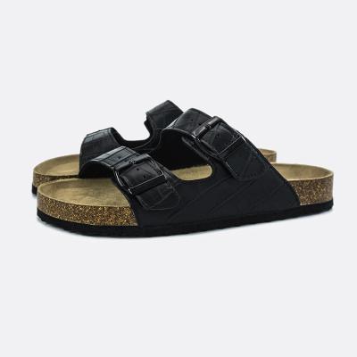 China EVA Non Slip Birkenstock Waterproof das mulheres desliza com curvatura dobro à venda