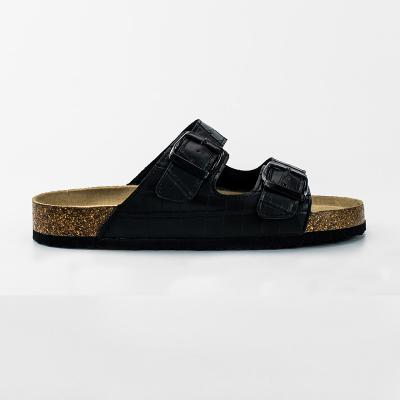 China EVA Non Slip Birkenstock Waterproof das mulheres desliza com curvatura dobro à venda