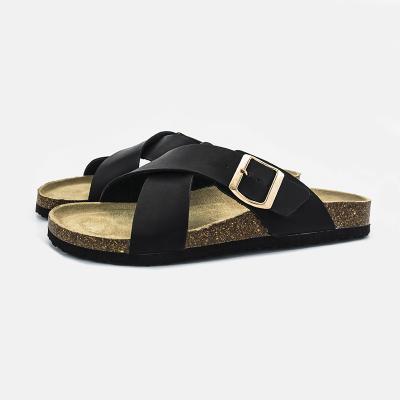 Cina Le signore graduano la cinghia secondo la misura di EVA Birkenstock Clogs With Cross del fermaglio di 10 metalli in vendita