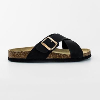 Cina Le signore graduano la cinghia secondo la misura di EVA Birkenstock Clogs With Cross del fermaglio di 10 metalli in vendita