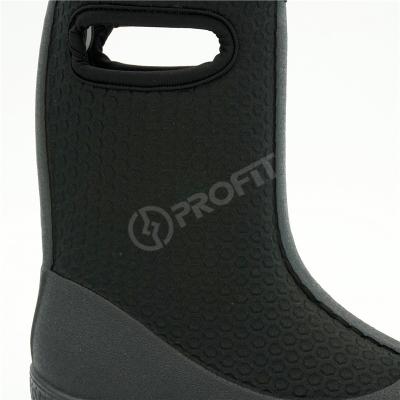 Cina Gli stivali di gomma caldi delle donne di BSCI, stivali di pioggia resistenti chimici del neoprene dei bambini in vendita