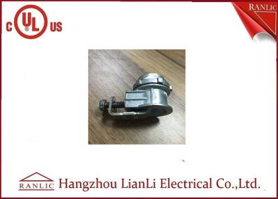 Cina 3/8" connettore della sella galvanizzato montaggi flessibili del condotto per metallico in vendita