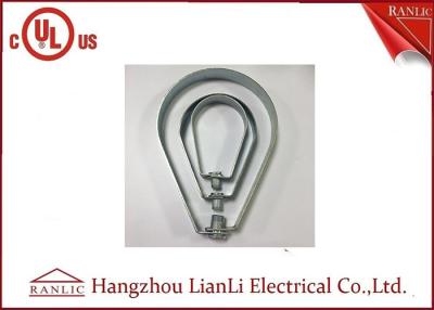 China Stainless Steel Clamp Swivel Ring Hanger  For Threaded Rod , 3 / 6 Inch for sale