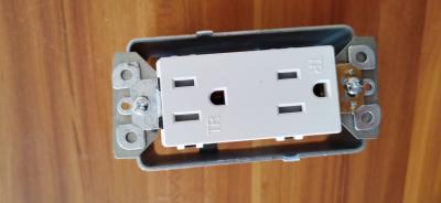 Cina 16" 24" incastrando montaggio della scatola di giunzione del condotto della parete del sostegno pre in vendita