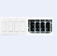 China Mounting Bracket Plaster Ring Assemble Electrical Switch Socket Open Box for sale
