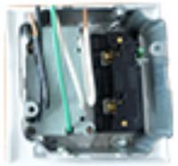 China Mounting Bracket Plaster Ring Assemble Electrical Switch Socket Open Box for sale