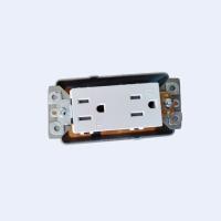 China Self Adjusting Prefab Ring Conduit Junction Box with Switch Socket 16-24 Inch Stud Spacing for sale