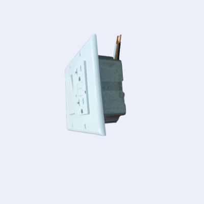 China 2 Gang Wall Switch Conduit Junction Box Plaster Ring 1/2