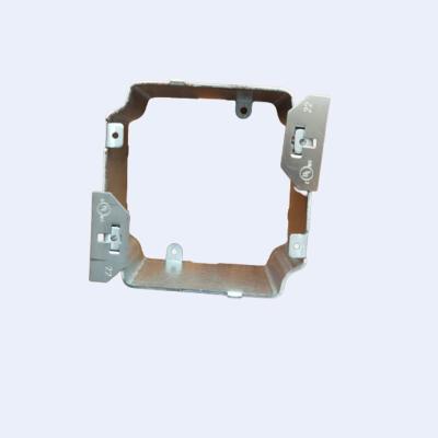China 2 Gang Wall Switch Conduit Junction Box Plaster Ring 1/2