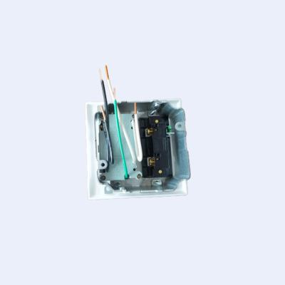 China 2 Gang Wall Switch Conduit Junction Box Plaster Ring 1/2