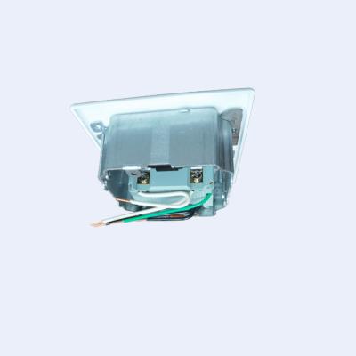 China 2 Gang Wall Switch Conduit Junction Box Plaster Ring 1/2