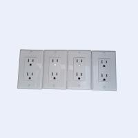 China Two Gang Wall Stud Brackets Plaster Ring Rough In Quick Snap Equip for sale