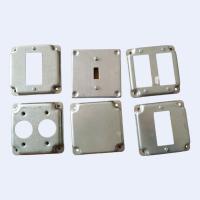 China Two Gang Wall Stud Brackets Plaster Ring Rough In Quick Snap Equip for sale