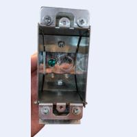 China Two Gang Wall Stud Brackets Plaster Ring Rough In Quick Snap Equip for sale