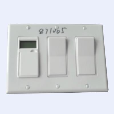 China White Color Switch Socket Box Mounting Bracket Prefab Ruffin 1 TO 5 Gang for sale