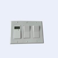 China Prefabrication 4 Gang Wall Socket Switch With Socket Plug Electrical Wire for sale