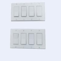China Prefabrication 4 Gang Wall Socket Switch With Socket Plug Electrical Wire for sale