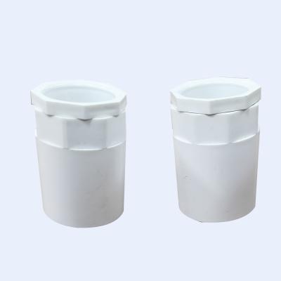 China PVC Cable Conduit Terminal Gang Box Space Bar Saddle Black White for sale