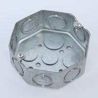 China Rectangular Conduit Junction Box UL Listed Pre Galvanized Finish for sale