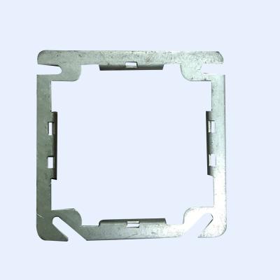 China Telescoping Rigid Junction Box 0.80mm Thickness 6 Gang Ruff In for sale