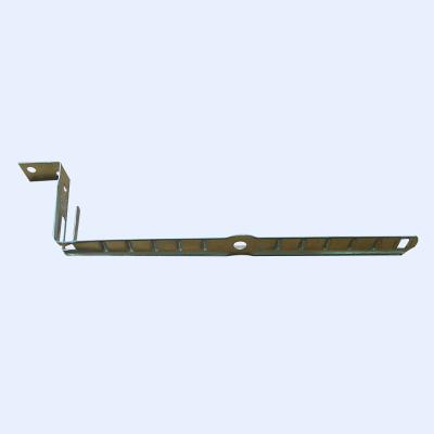 China 2.0mm Thickness Pre Galvanized Coil Steel Outlet Box Bracket For BS4568 Conduit for sale