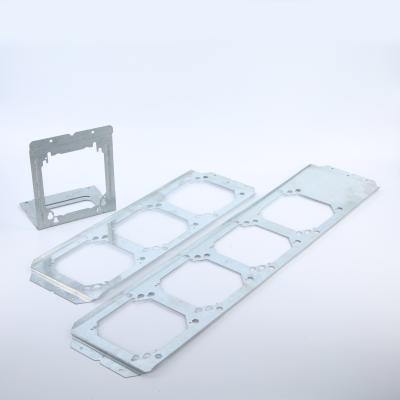 China 2.0mm Thickness Pre Galvanized Coil Steel Outlet Box Bracket For BS4568 Conduit for sale