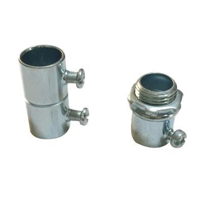 l'UL placcata colore d'argento blu a 4 pollici di EMT Coupling Electro Galvanized ha elencato