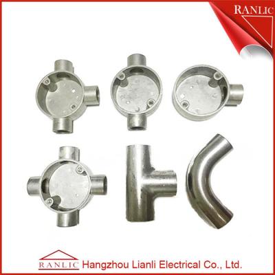 China Custom Terminal Box Connector Flexible Electrical Boxes And Fittings / aluminum Material for sale