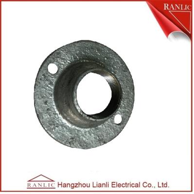 Cina filo del condotto della ghisa malleabile BS4568 della copertura della cupola della immersione calda di 20mm 25mm, colore bianco in vendita