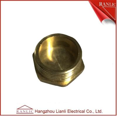China 20mm 25mm Malleable Iron Stopping Plug Hexagonal Head Hot Dip Galvanized , Size Custom for sale