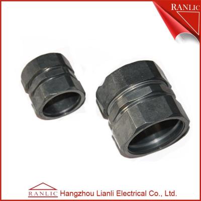 China EMT Compression Coupling EMT Conduit Fittings Zinc Die Casting UL Listed Zamak for sale