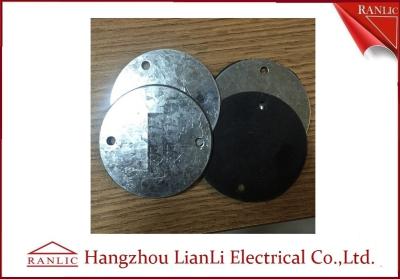 Cina la scatola di giunzione rotonda d'acciaio del condotto di 1.2mm - di 0.5mm riguarda il diametro galvanizzato pre- di 65mm in vendita