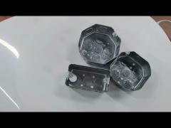 steel outlet box