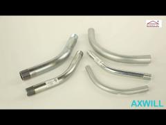 Tipo electro enumerado UL del tornillo de presión del acero EMT Connector galvanizado con la tuerca de fijación