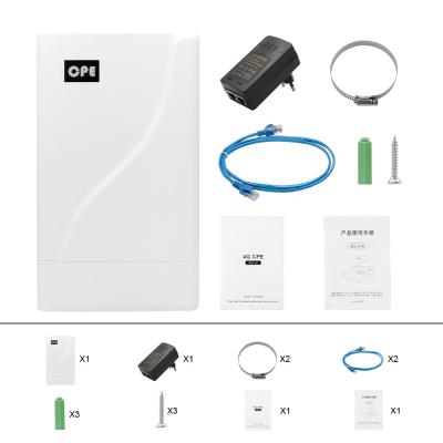 Cina 4G il router all'aperto senza fili IP66 di CBE Wifi impermeabilizza l'adattatore di POE in vendita