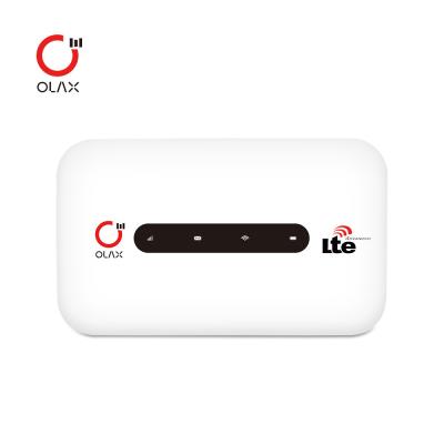 China Modem 4G Sim Router Portable Mobile WiFi 150mbps branco para OLAX exterior MT20 à venda