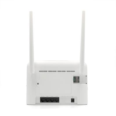 China Outdoor CPE Wifi Router 4g Modem With Sim Card Slot 300mbps 4 LAN Ports for sale
