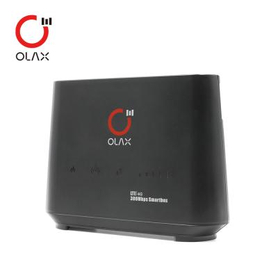 China AX5 Pro 4G Industrial Router LTE CAT4 Indoor Wifi Router With Sim Card Slot for sale