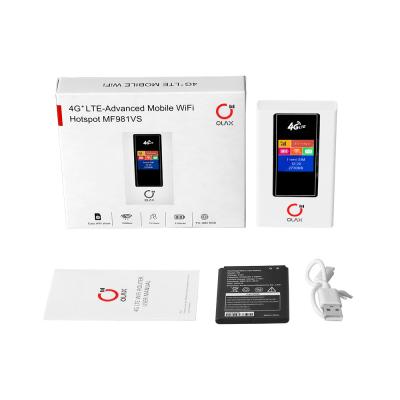 Cina CE ricaricabile 2100Mah ROHS di Wifi della tasca di OLAX 2100 Mah Battery Smart Lte Pocket Wifi 4g dei router della batteria mobile del modem in vendita