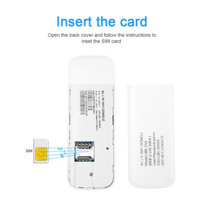 Китай Донгл OEM 4G UFI Wifi ODM с ручкой Usb Wingle слота SIM-карты продается